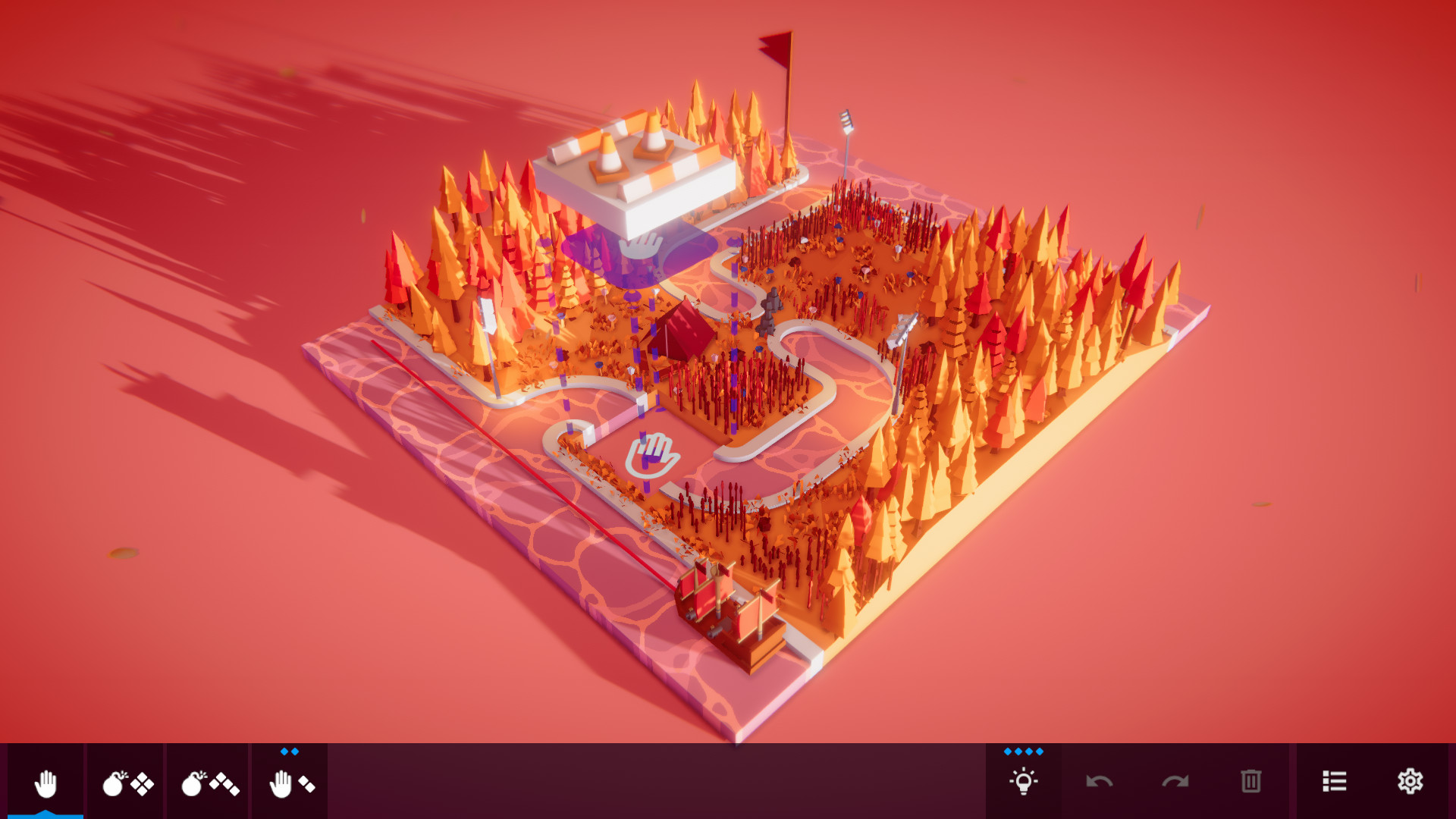 Please Fix The Road on Steam