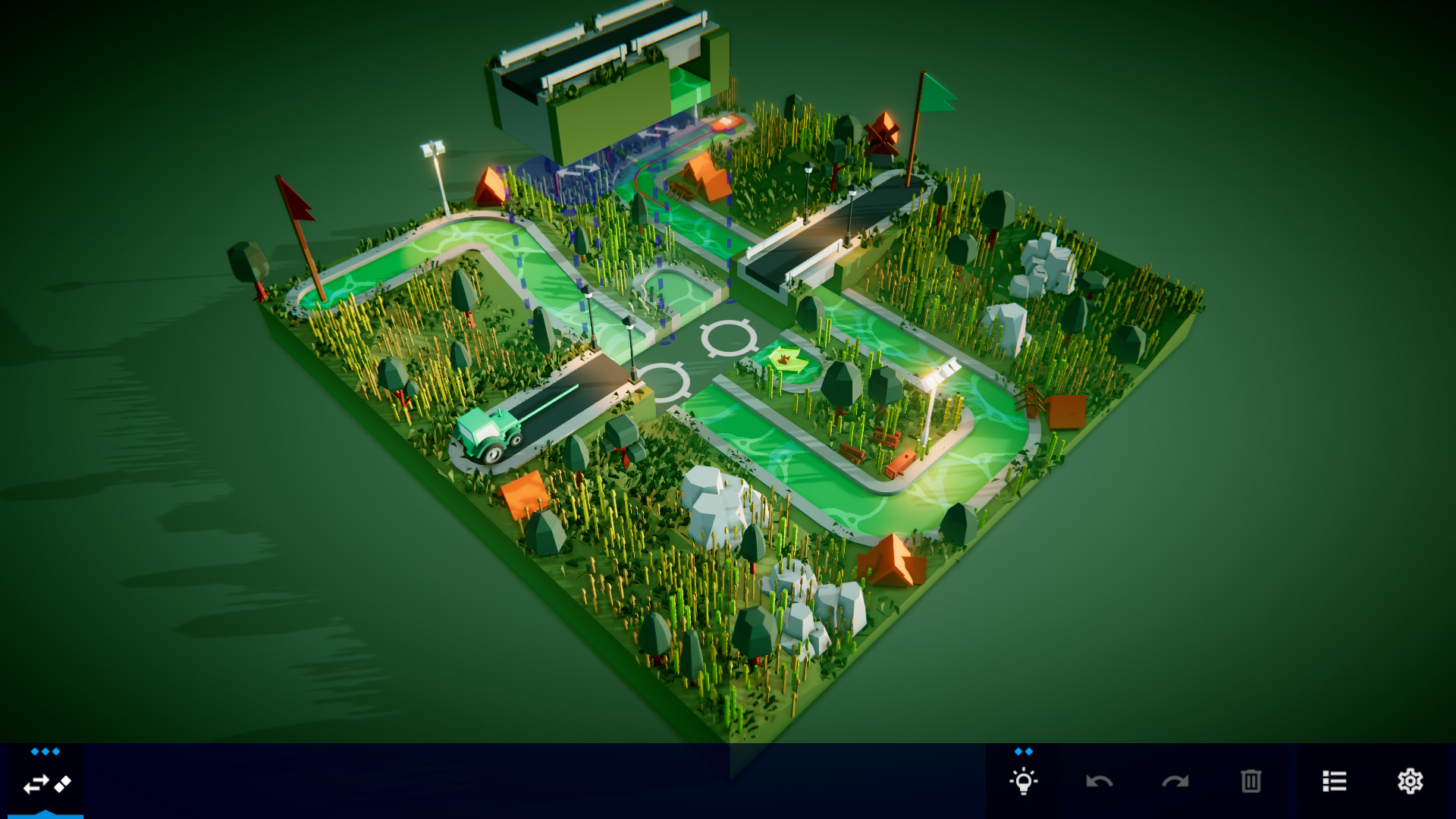 Please Fix The Road on Steam