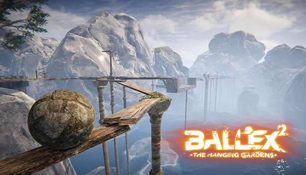 Ballex²: The Hanging Gardens on Steam