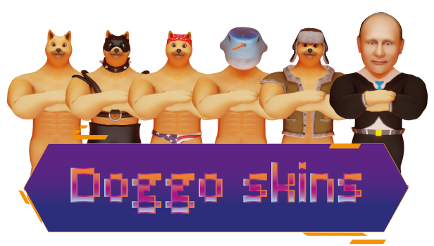 Cyber-doge 2077: Meme runner on Steam