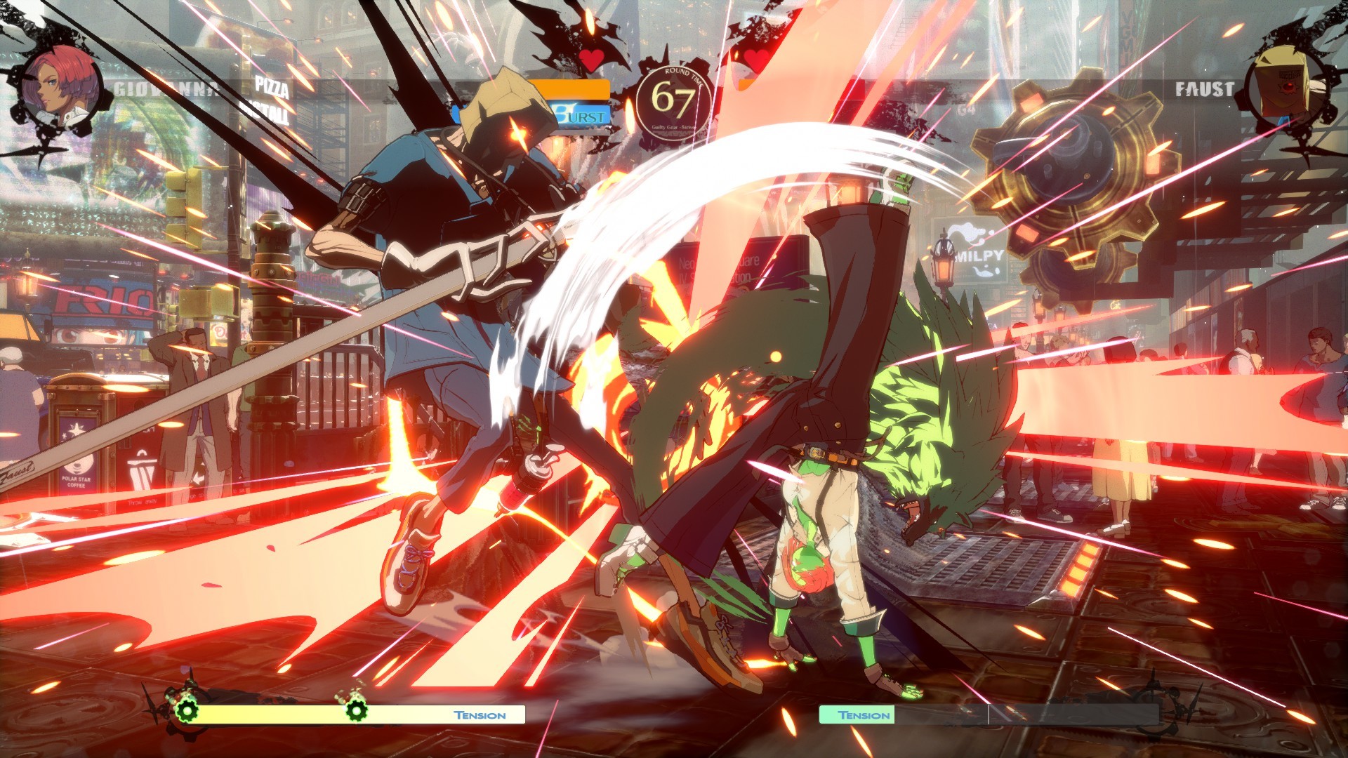 GUILTY GEAR -STRIVE- Steam'de