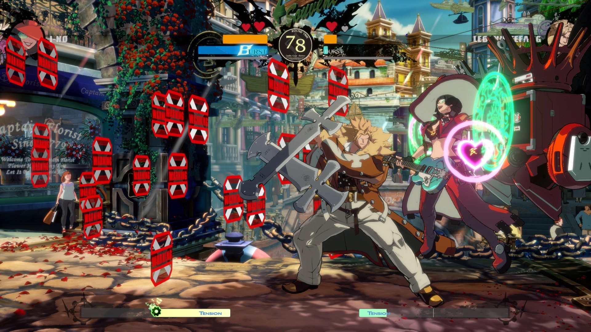 GUILTY GEAR -STRIVE- Steam'de