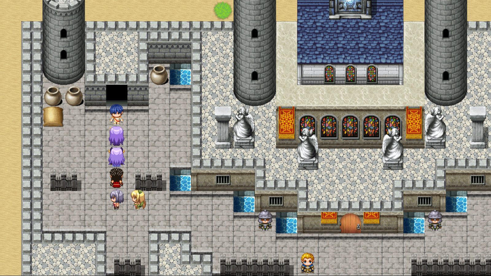 Princess Daphne and the Orcs on Steam