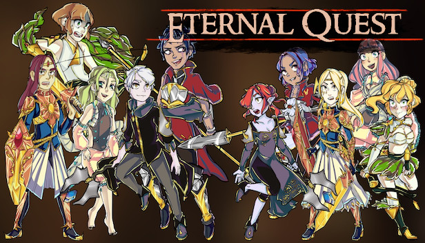 Eternal Quest - 2D MMORPG on Steam