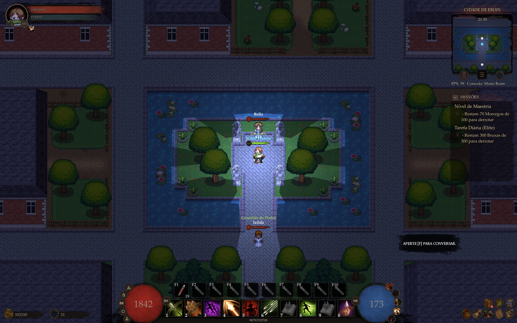 Eternal Quest - 2D MMORPG on Steam