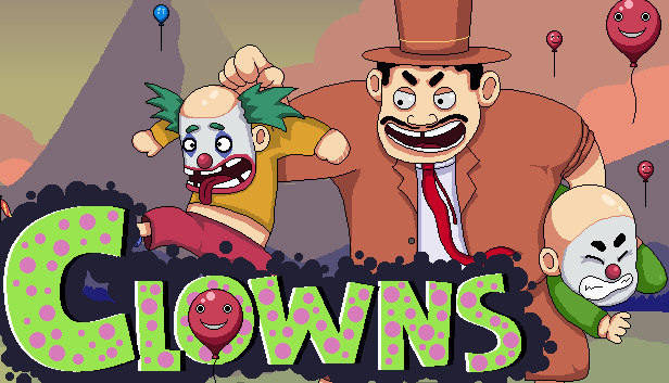 Clowns on Steam