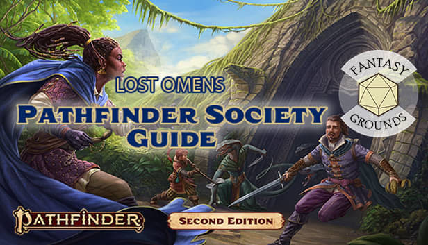 Fantasy Grounds - Pathfinder 2 RPG - Pathfinder Lost Omens: Pathfinder ...