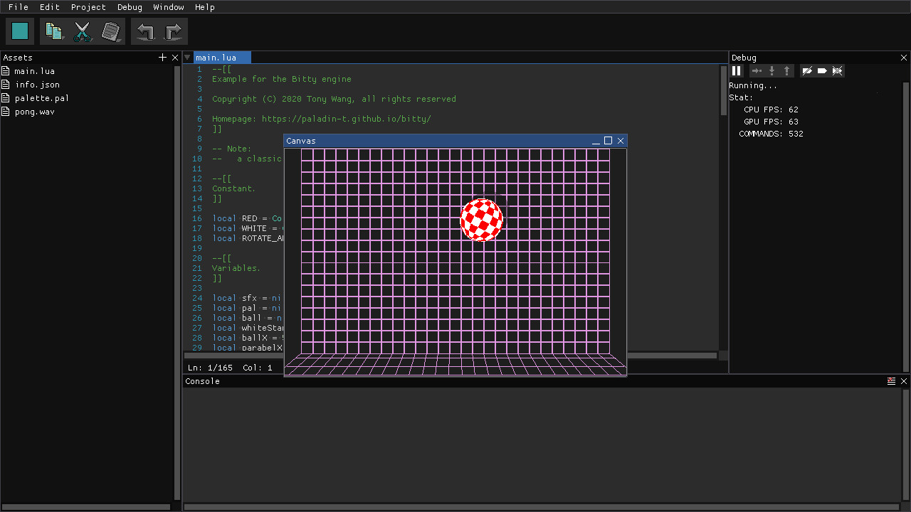 Bitty Engine on Steam