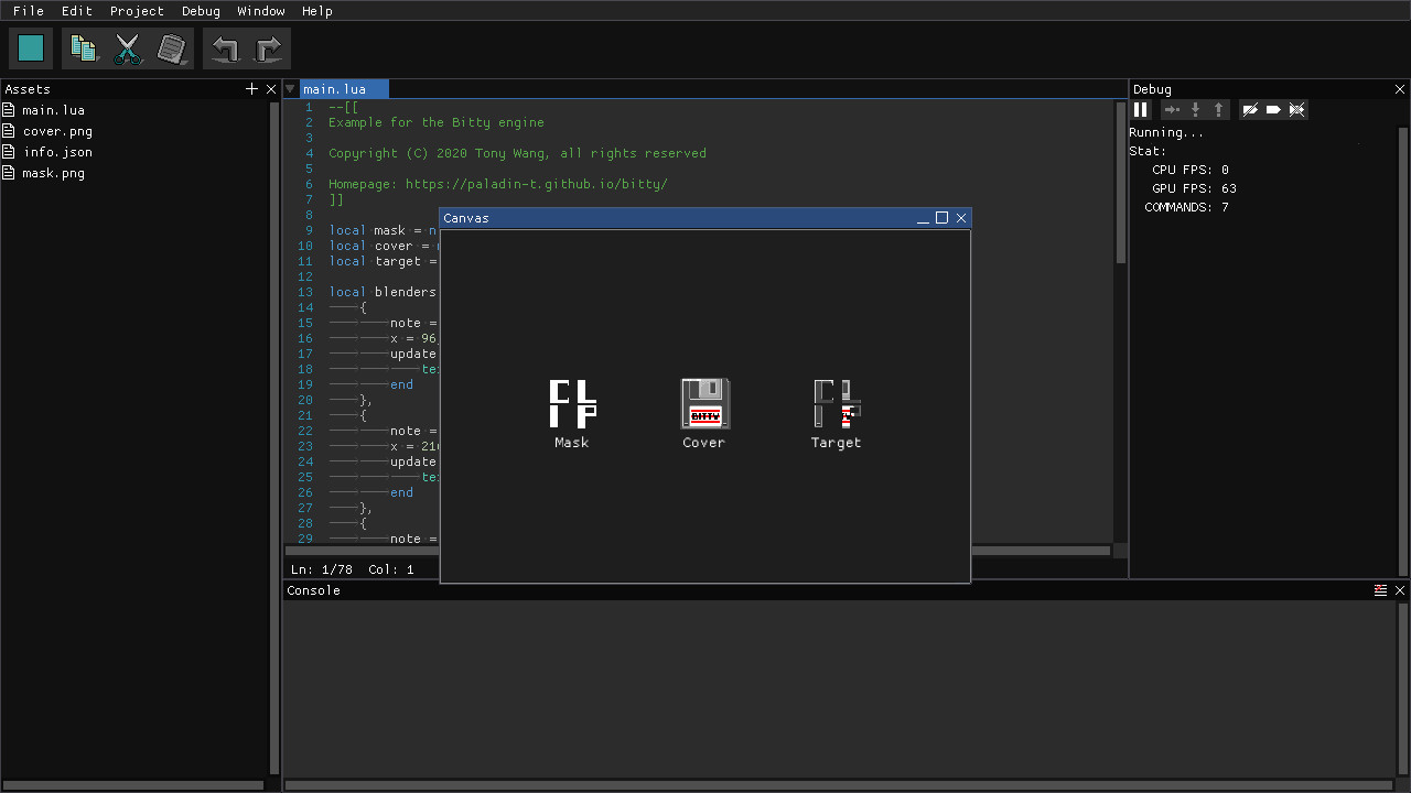 Bitty Engine on Steam