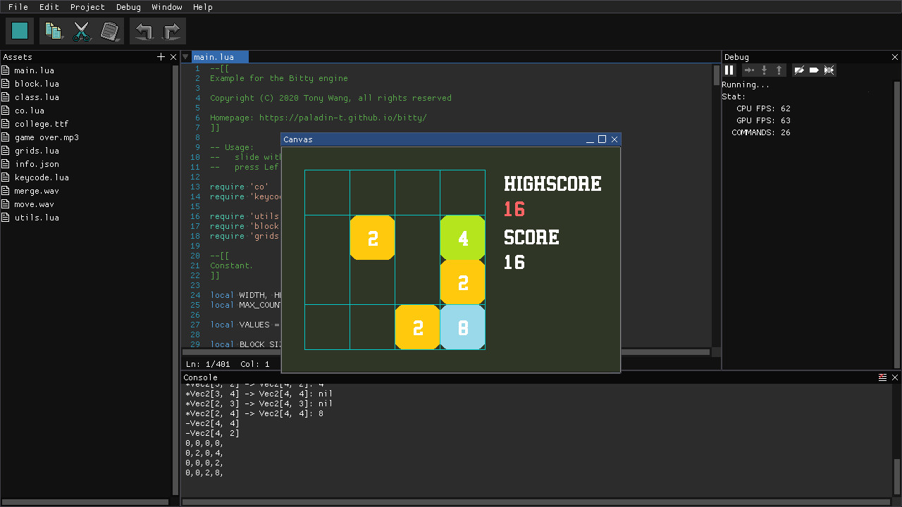 Bitty Engine on Steam
