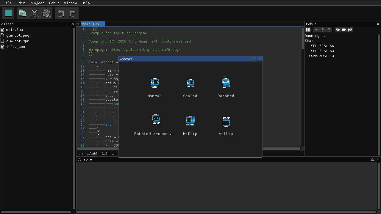Bitty Engine on Steam