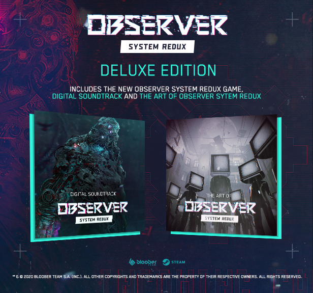 Observer: System Redux on Steam