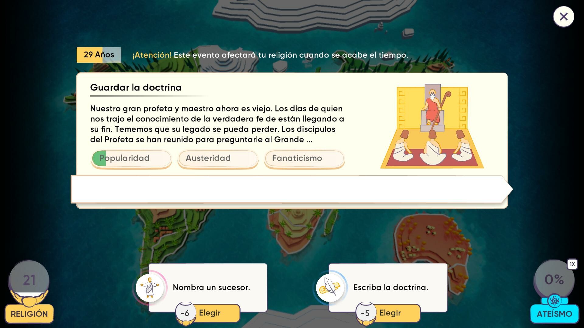 Religion inc God Simulator en Steam