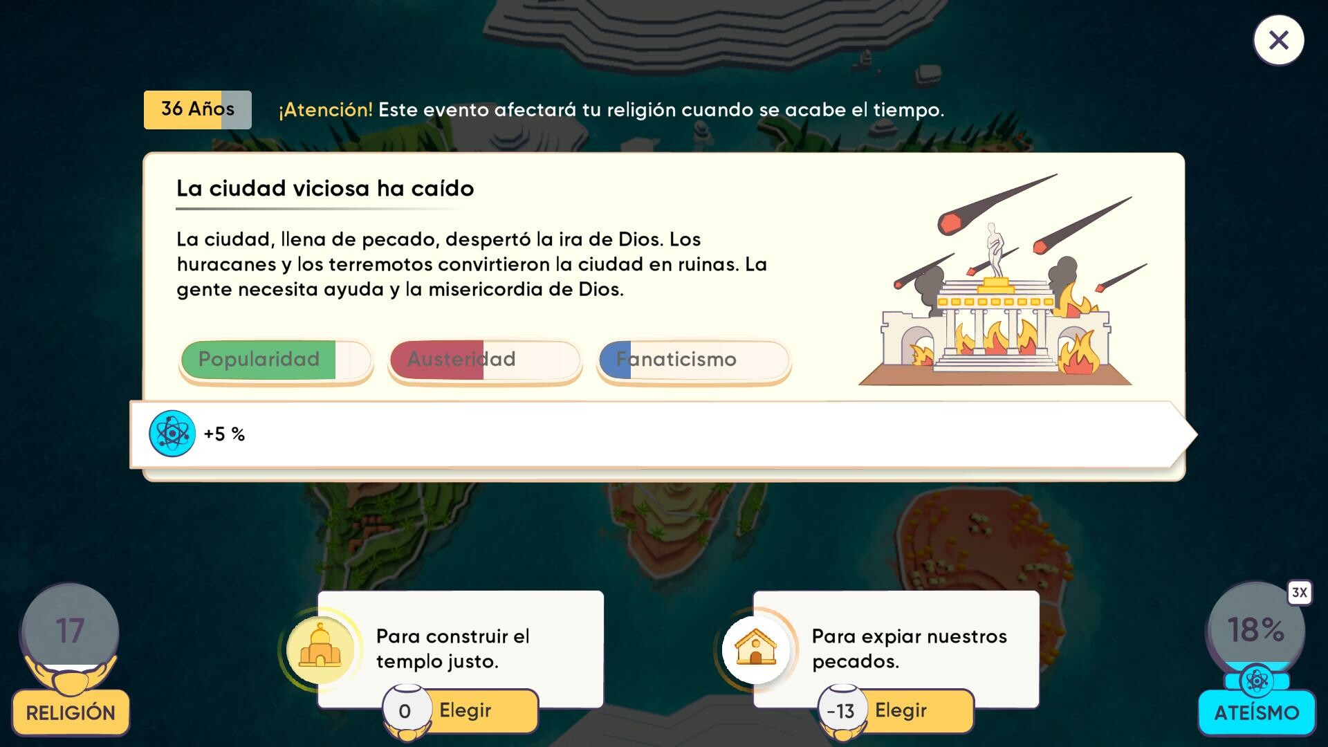 Religion inc God Simulator en Steam