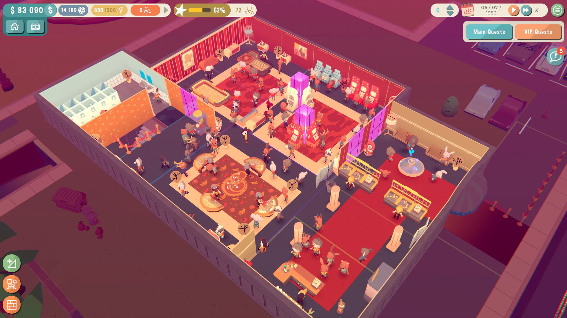 Blooming Business: Casino on Steam