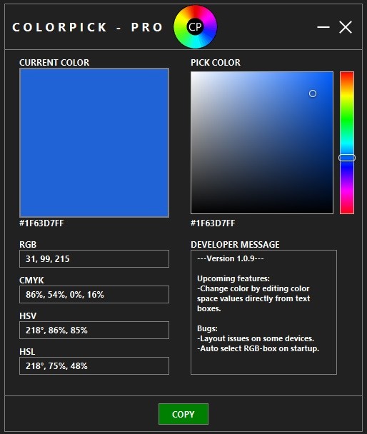 Colorpick - PRO on Steam