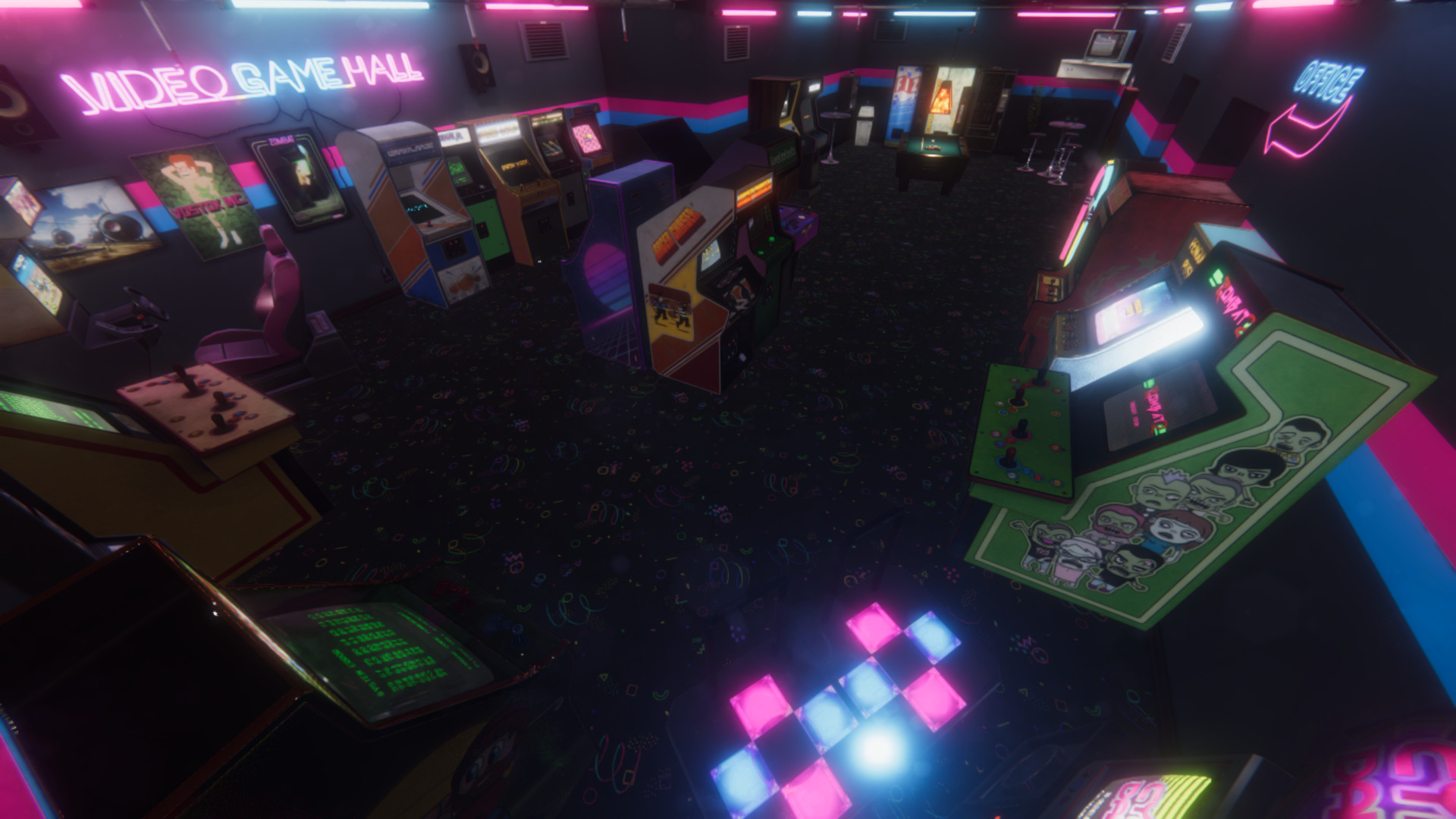 Steam：Arcade Paradise