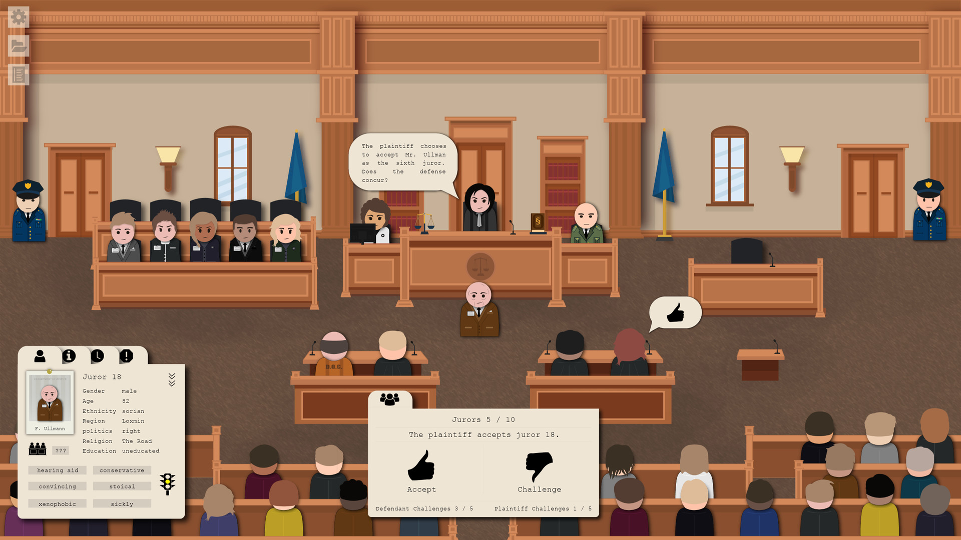 Jury Trial on Steam