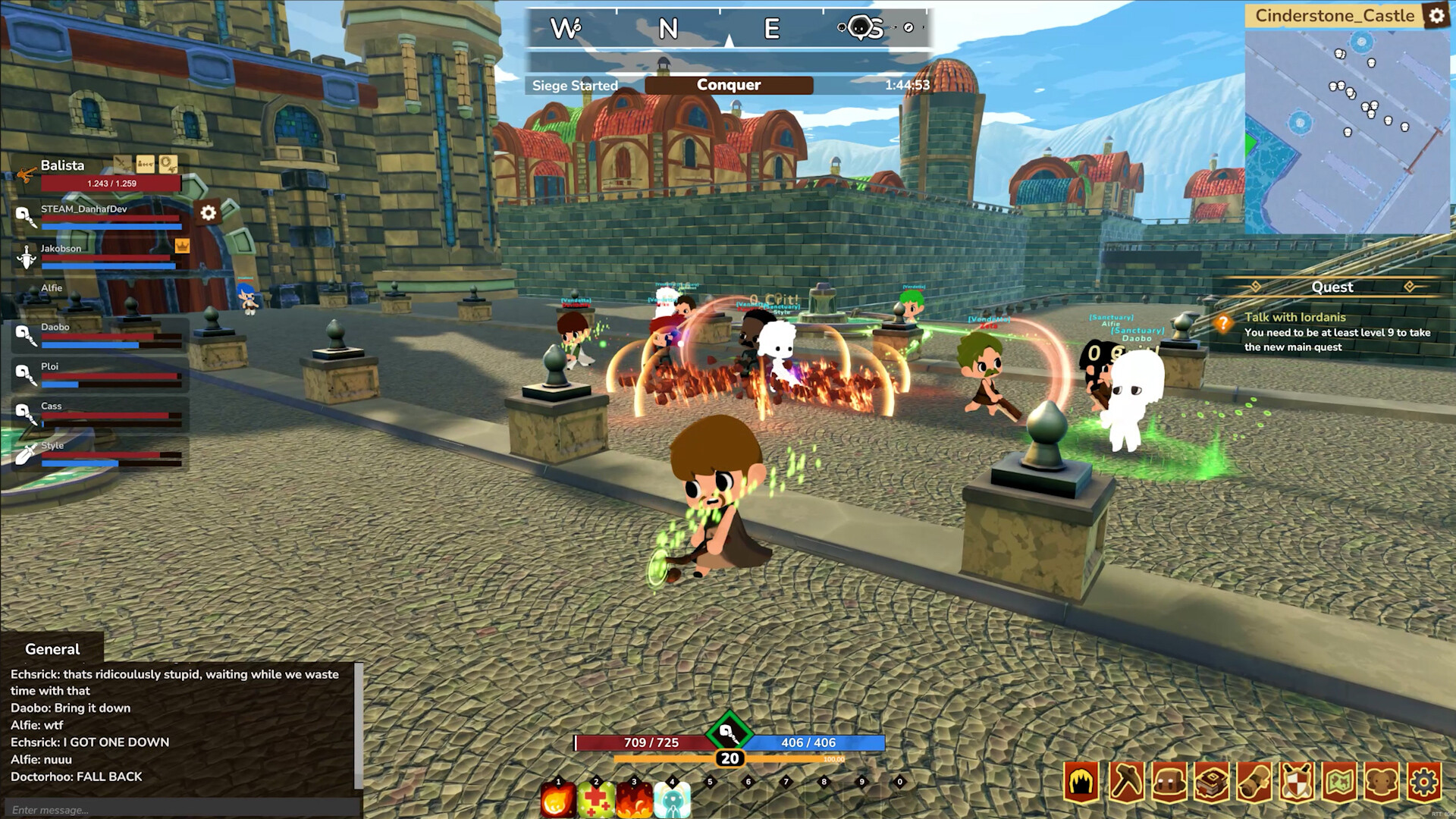 Cinderstone Online on Steam