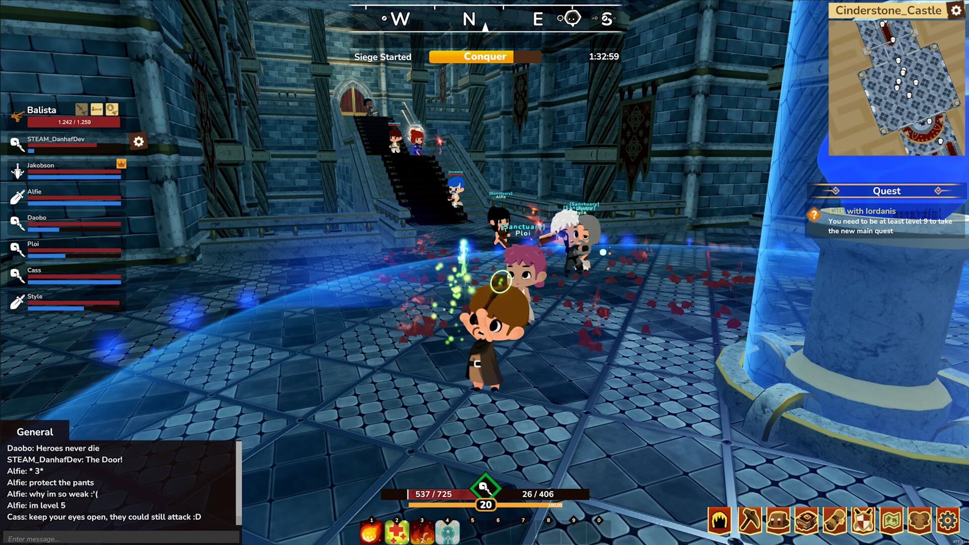 Cinderstone Online on Steam