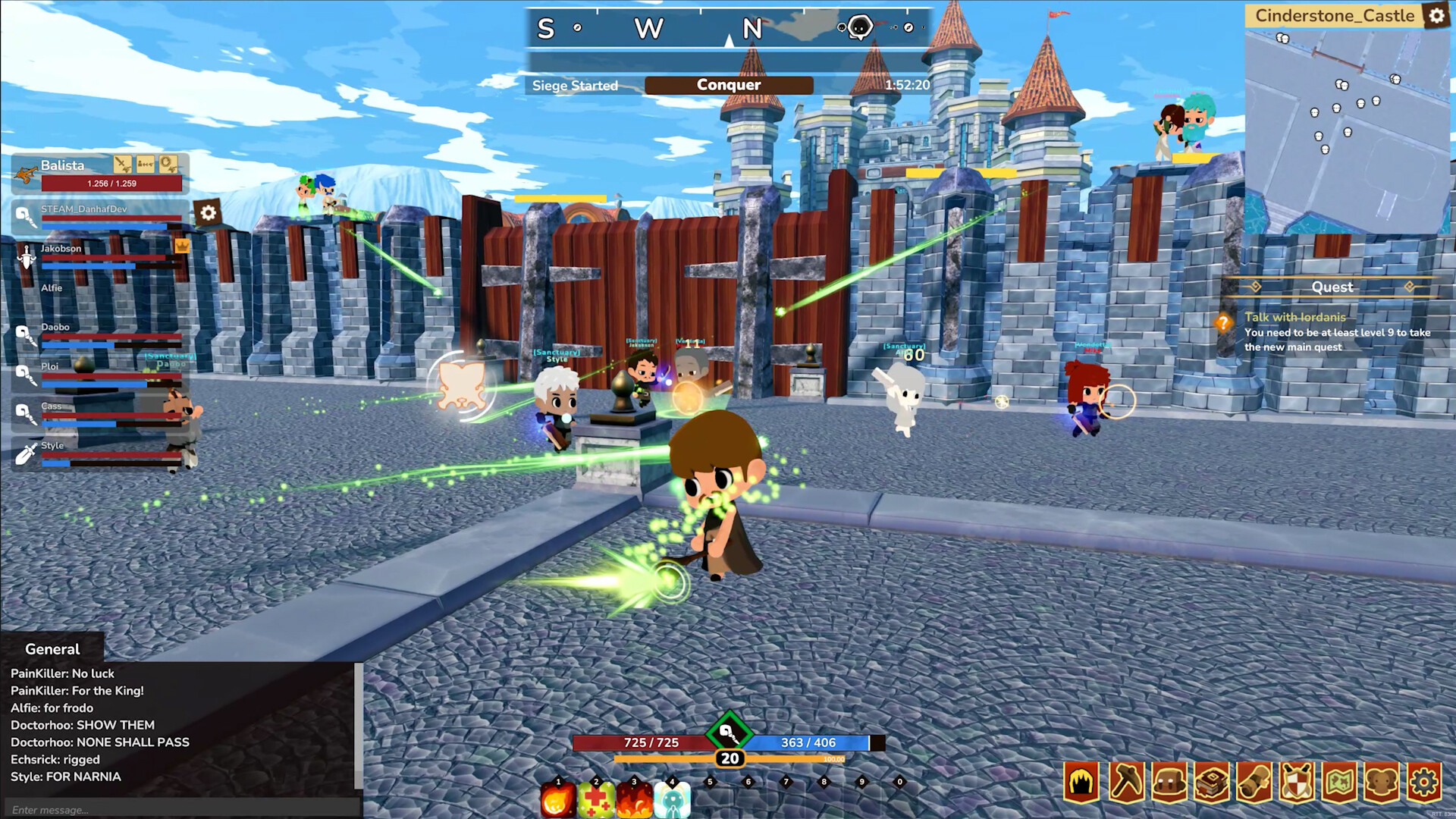 Cinderstone Online on Steam