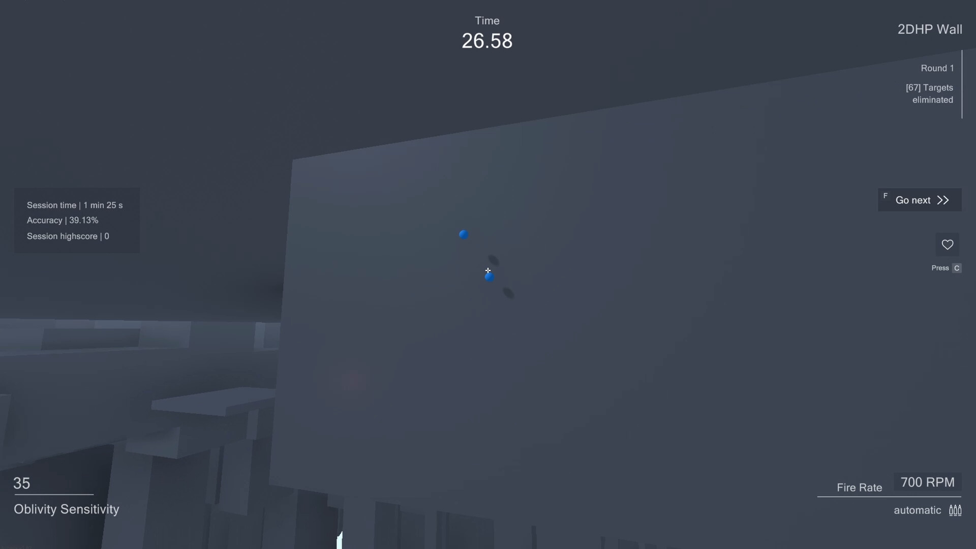 Oblivity - Find your perfect Sensitivity on Steam