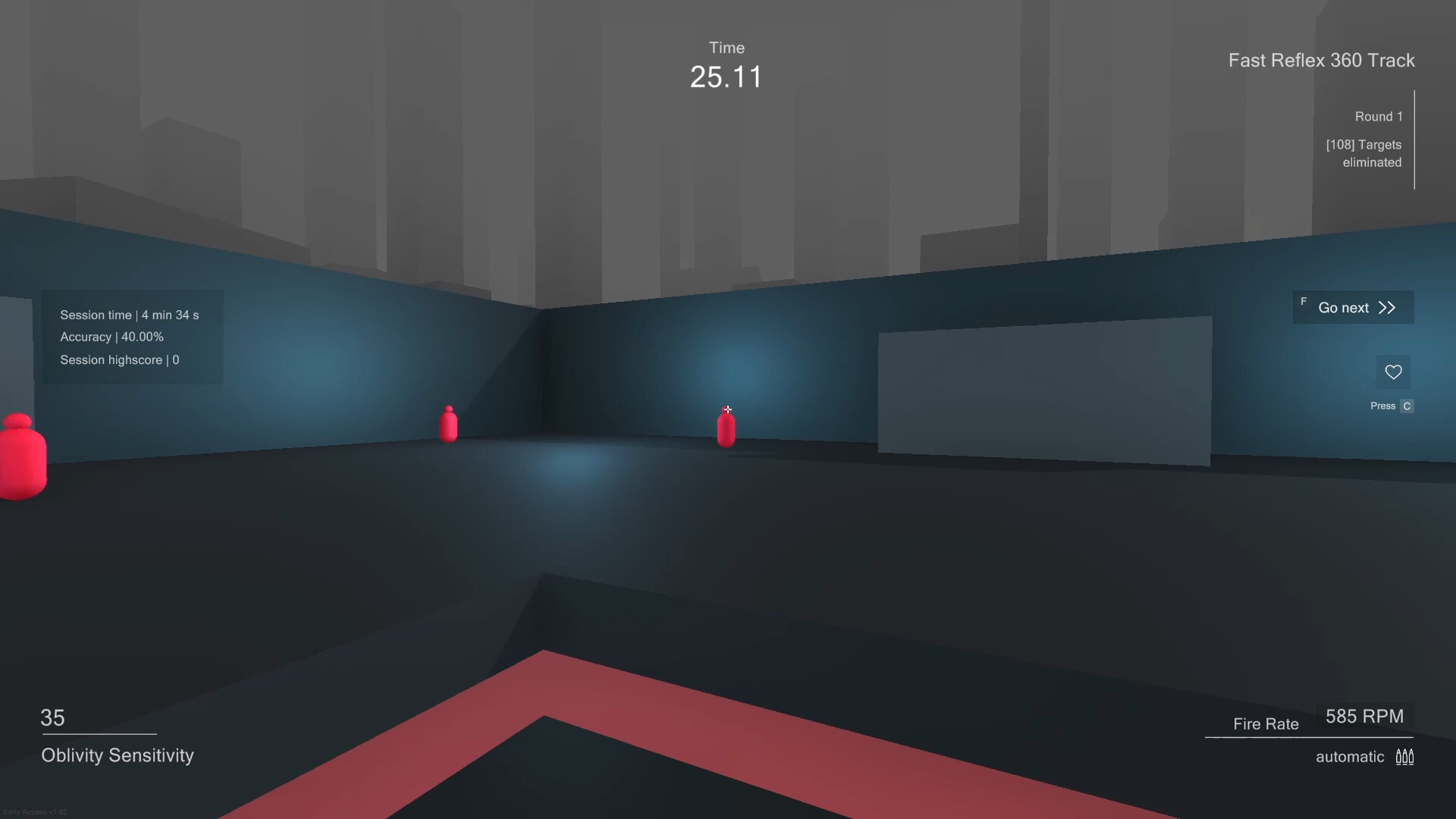 Oblivity - Find your perfect Sensitivity on Steam