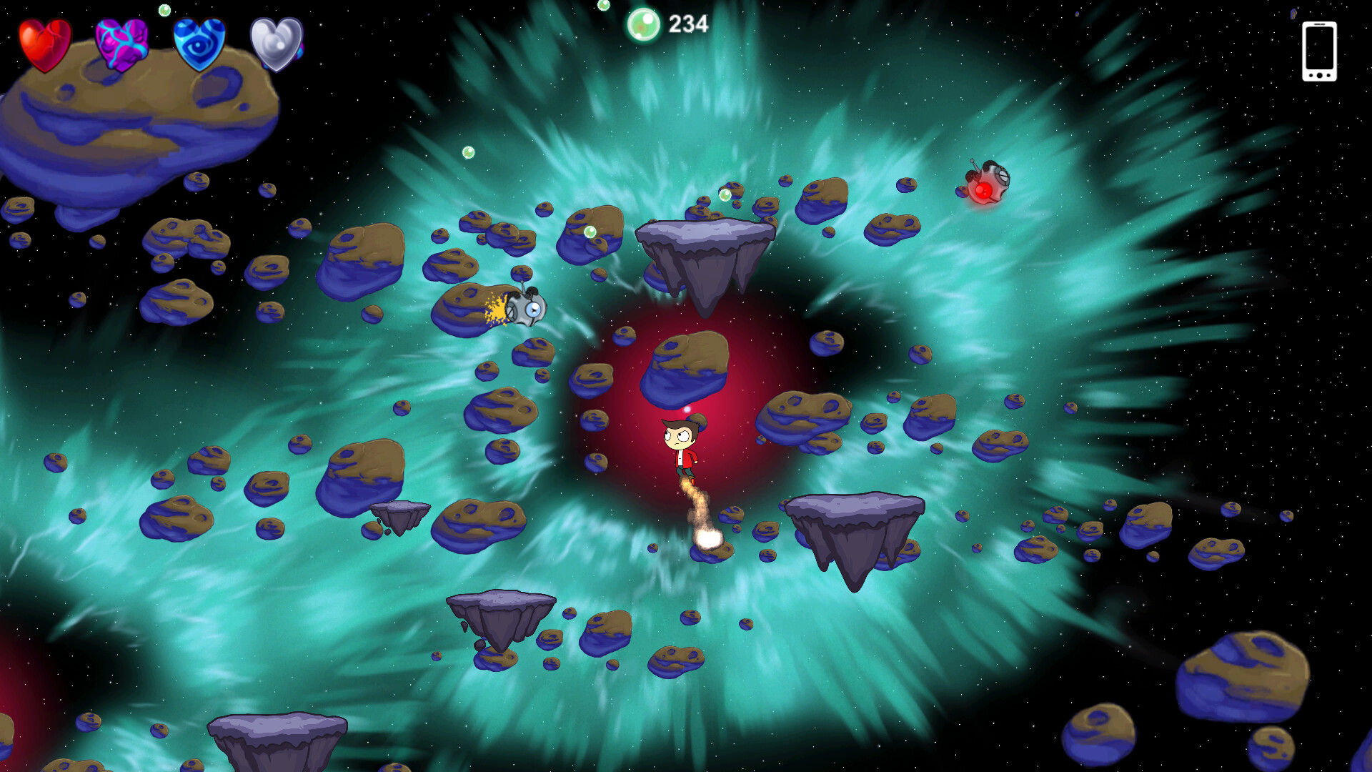 Billy Saves the World on Steam