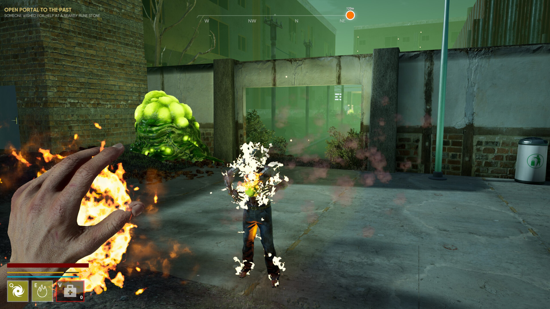 Escape Condition On Steam