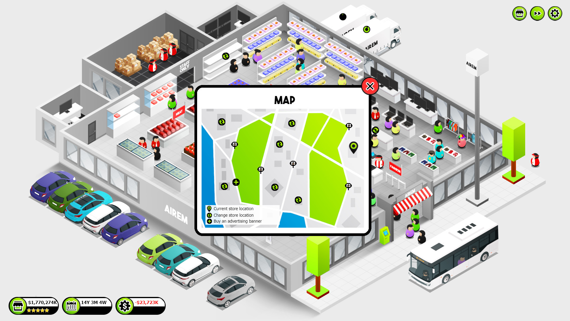 Shop Tycoon: Prepare your wallet on Steam