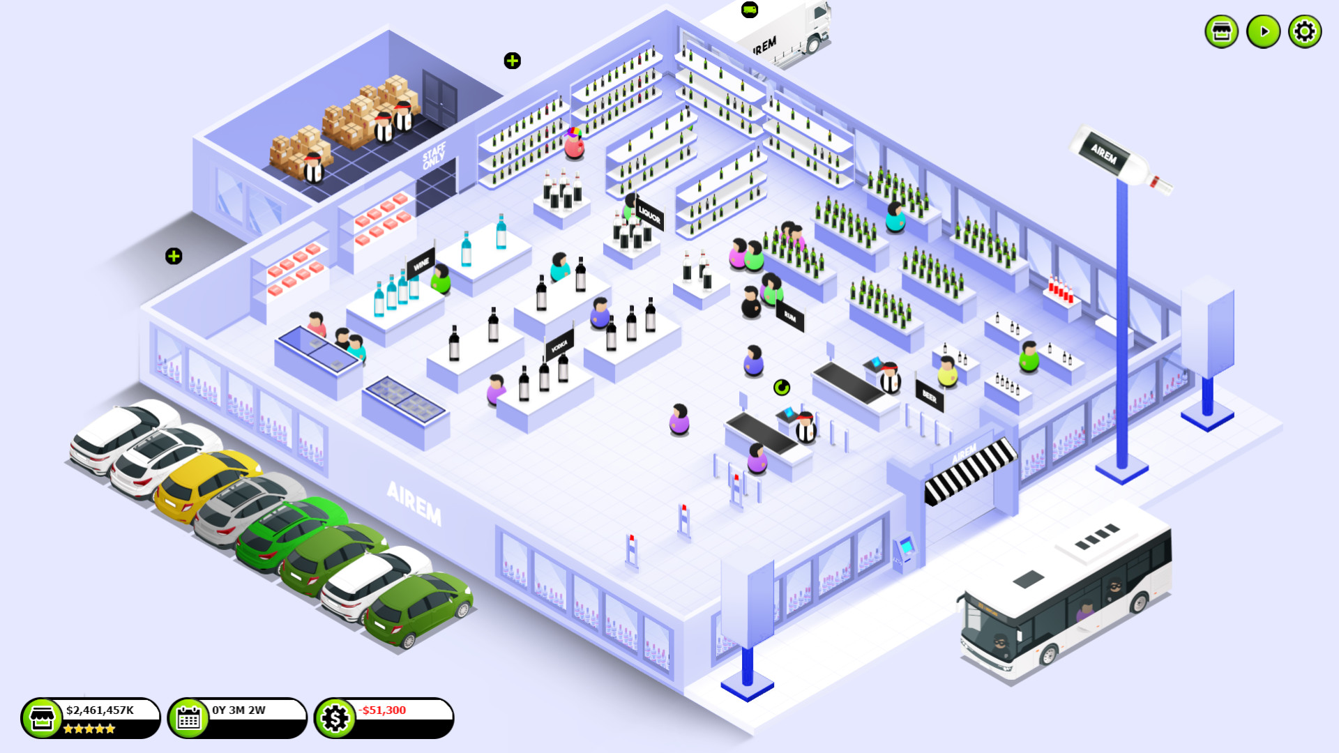 Shop Tycoon: Prepare your wallet on Steam
