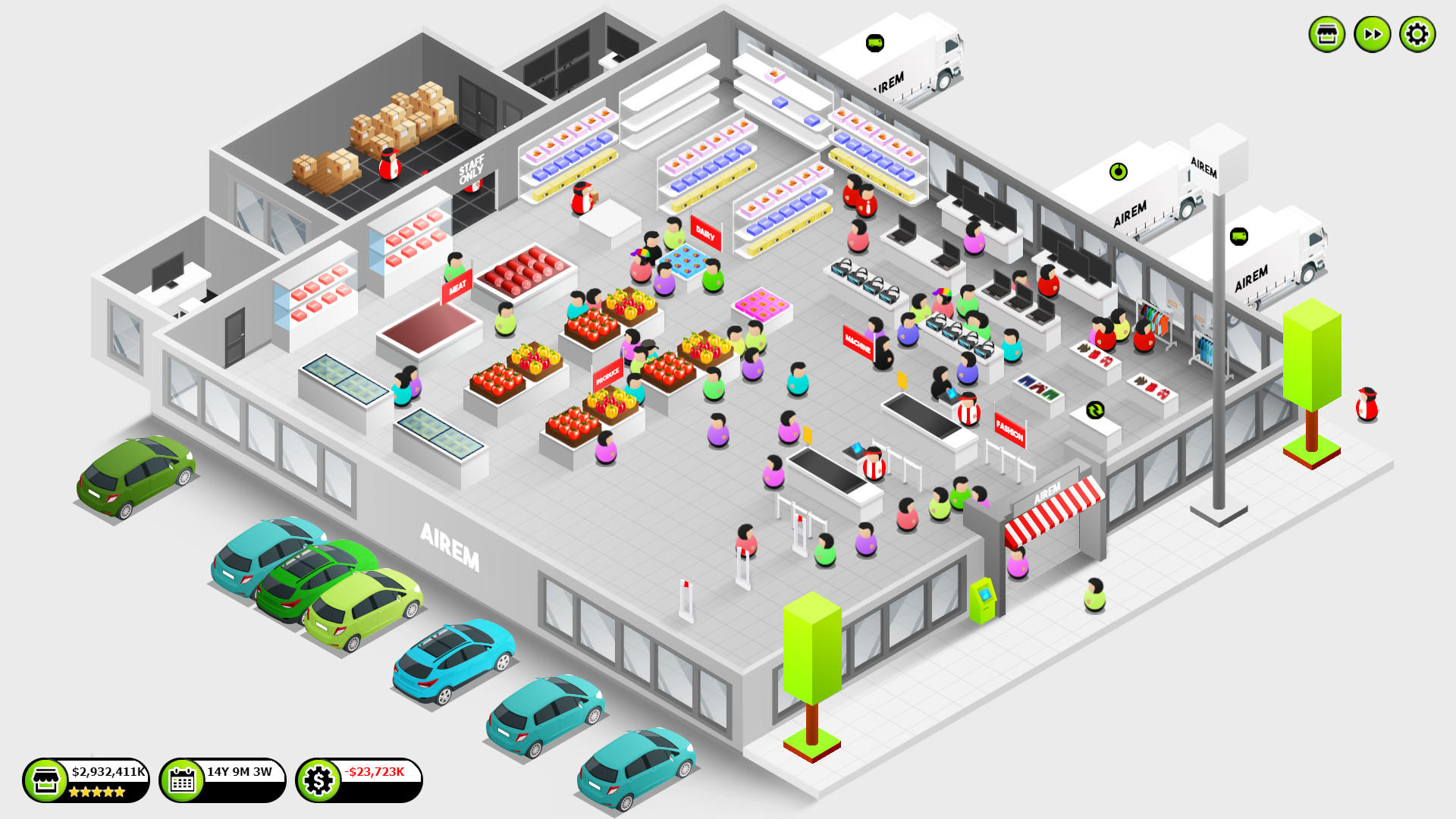 Shop Tycoon: Prepare your wallet on Steam