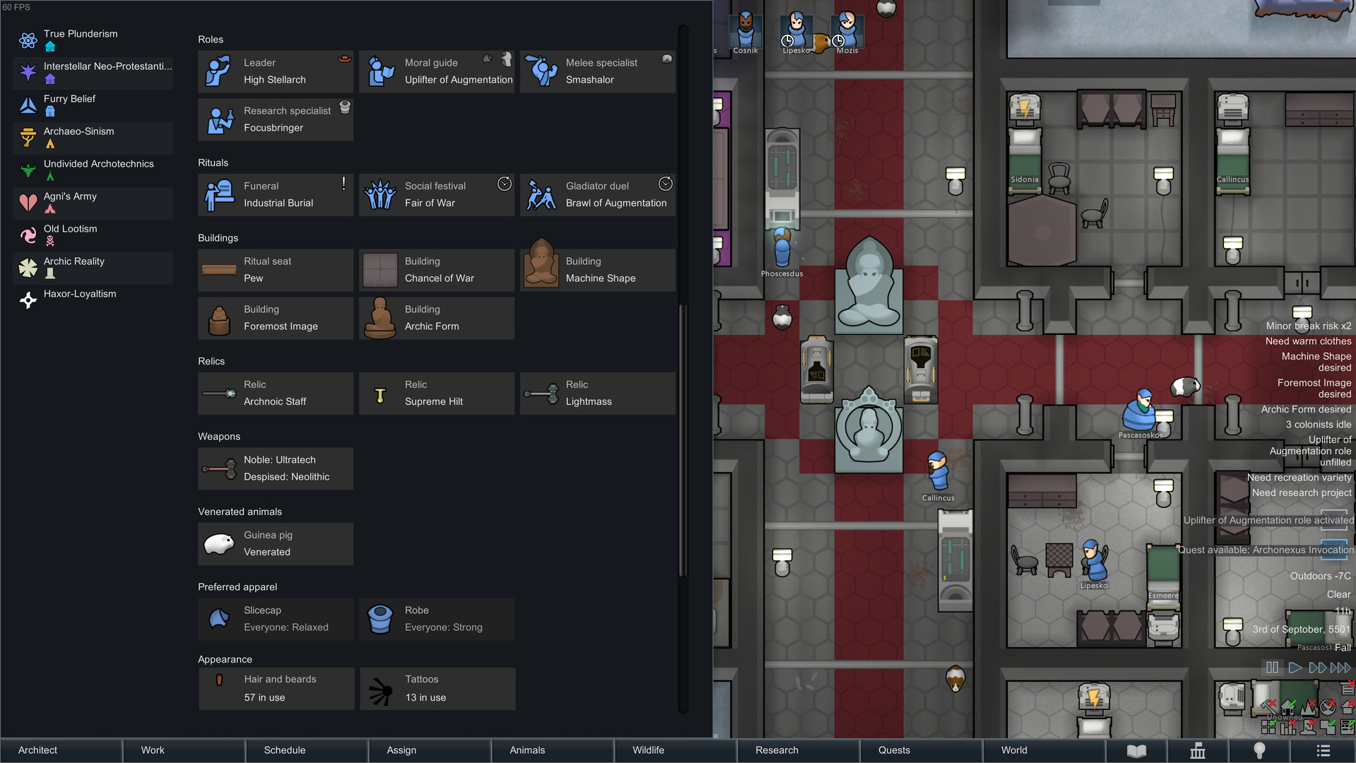 RimWorld - Ideology on Steam