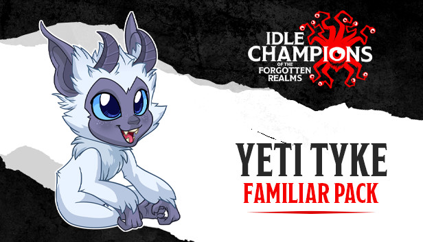 Idle Champions - Yeti Tyke Familiar Pack - Steam News Hub