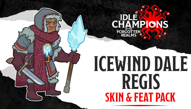 Idle Champions - Icewind Dale Regis Skin & Feat Pack - Steam News Hub