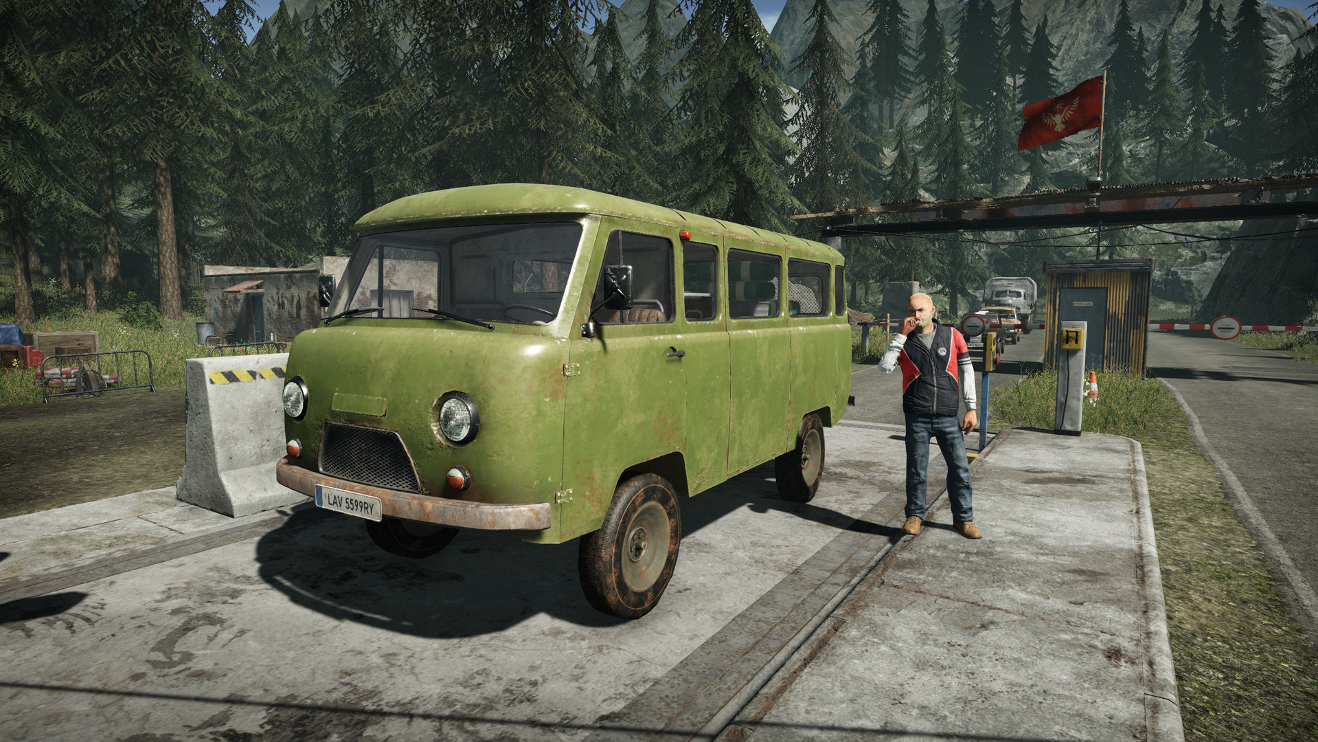 Contraband Police: Prologue on Steam