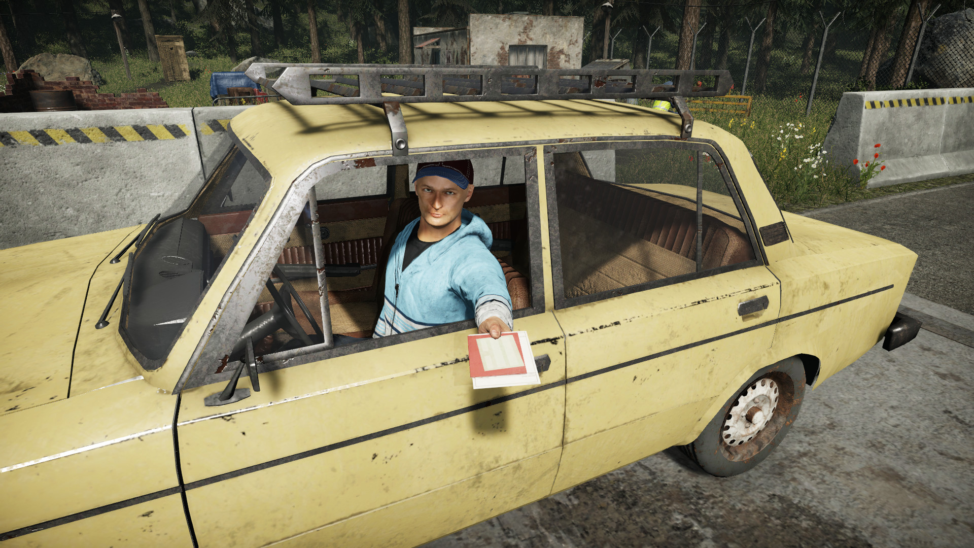 Contraband Police: Prologue on Steam