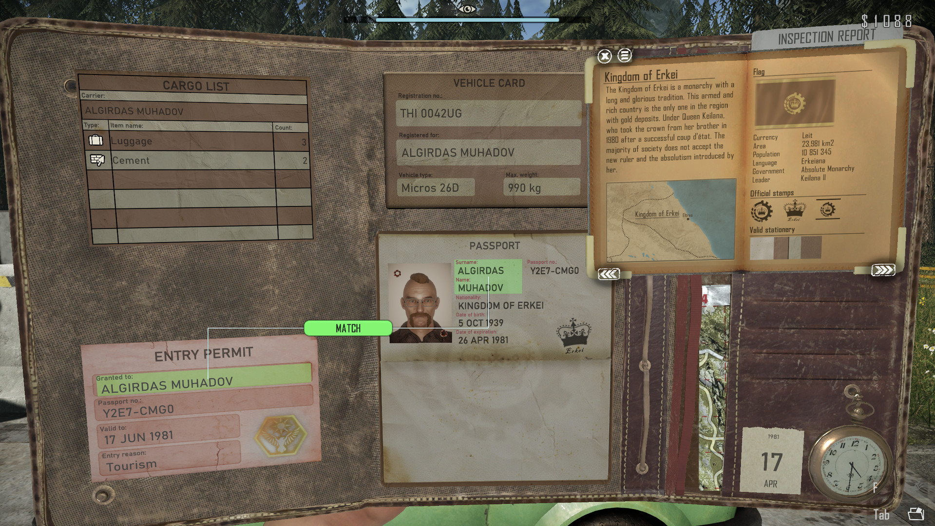 Contraband Police: Prologue on Steam