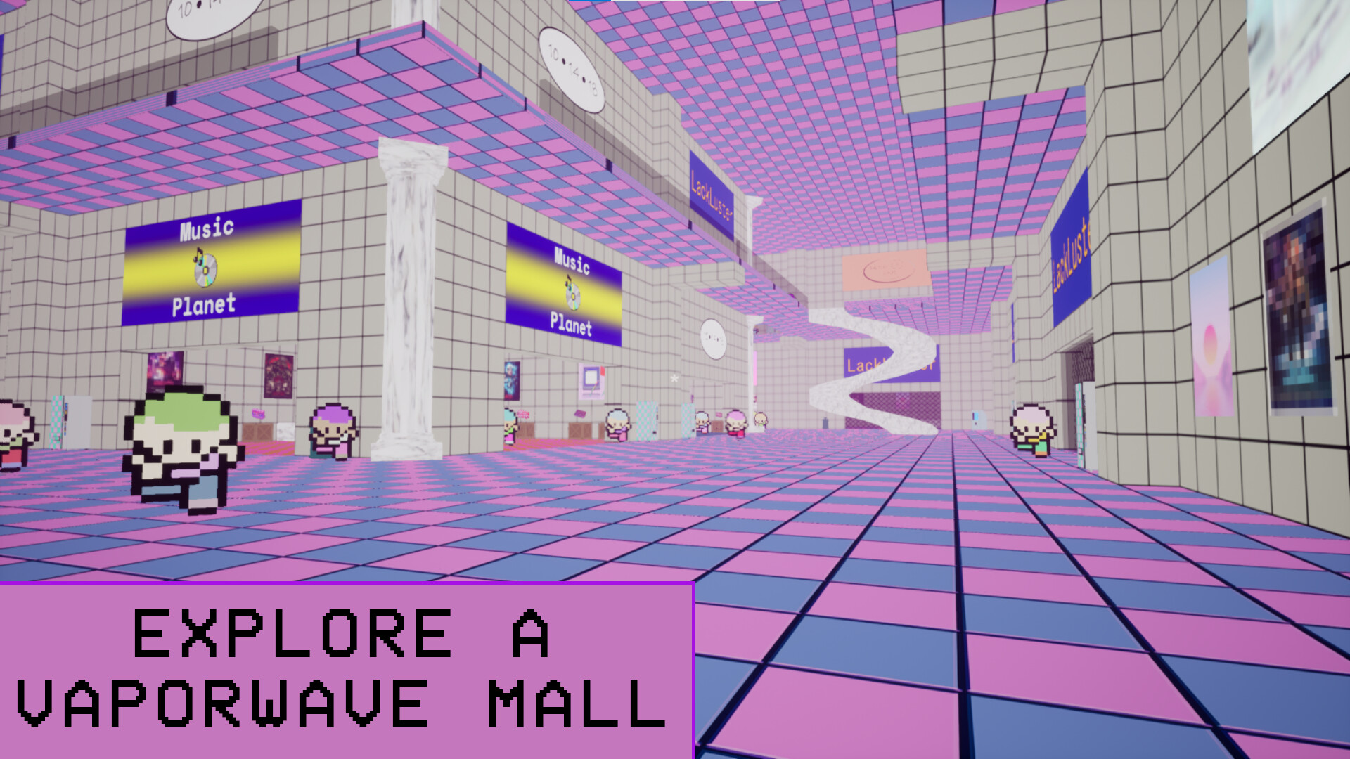 Sunset Mall on Steam