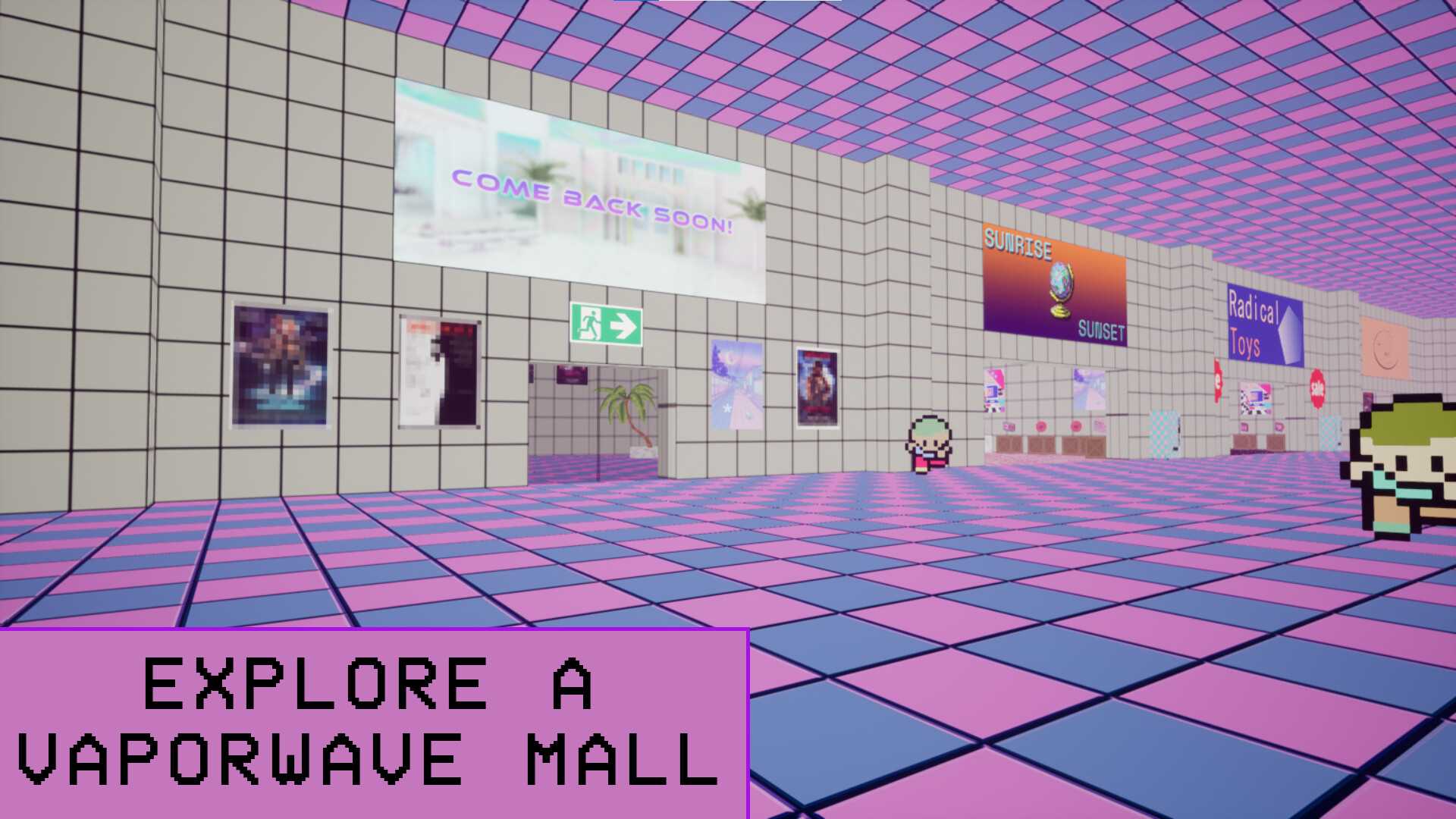 Sunset Mall on Steam