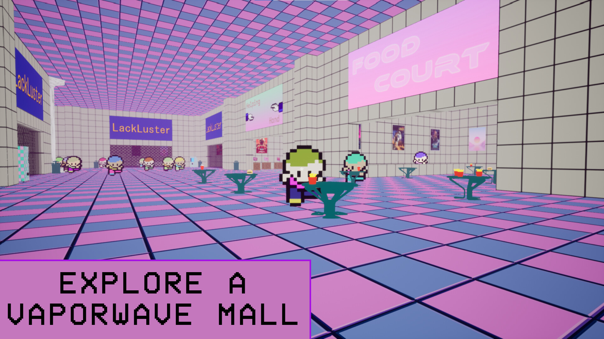 Sunset Mall on Steam