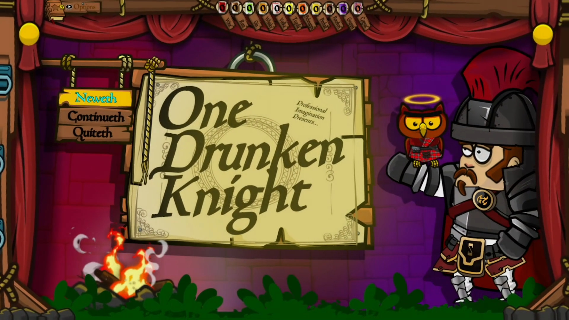 One Drunken Knight on Steam