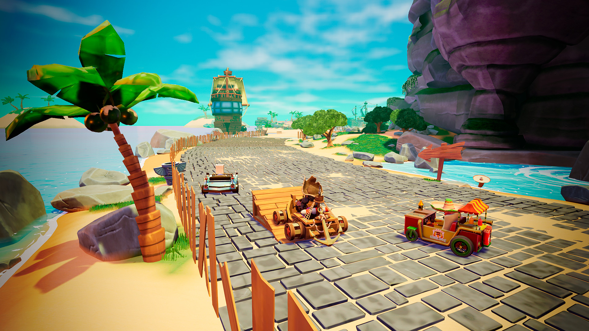 Galaxy Kart VR game revenue and stats on Steam – Steam Marketing Tool