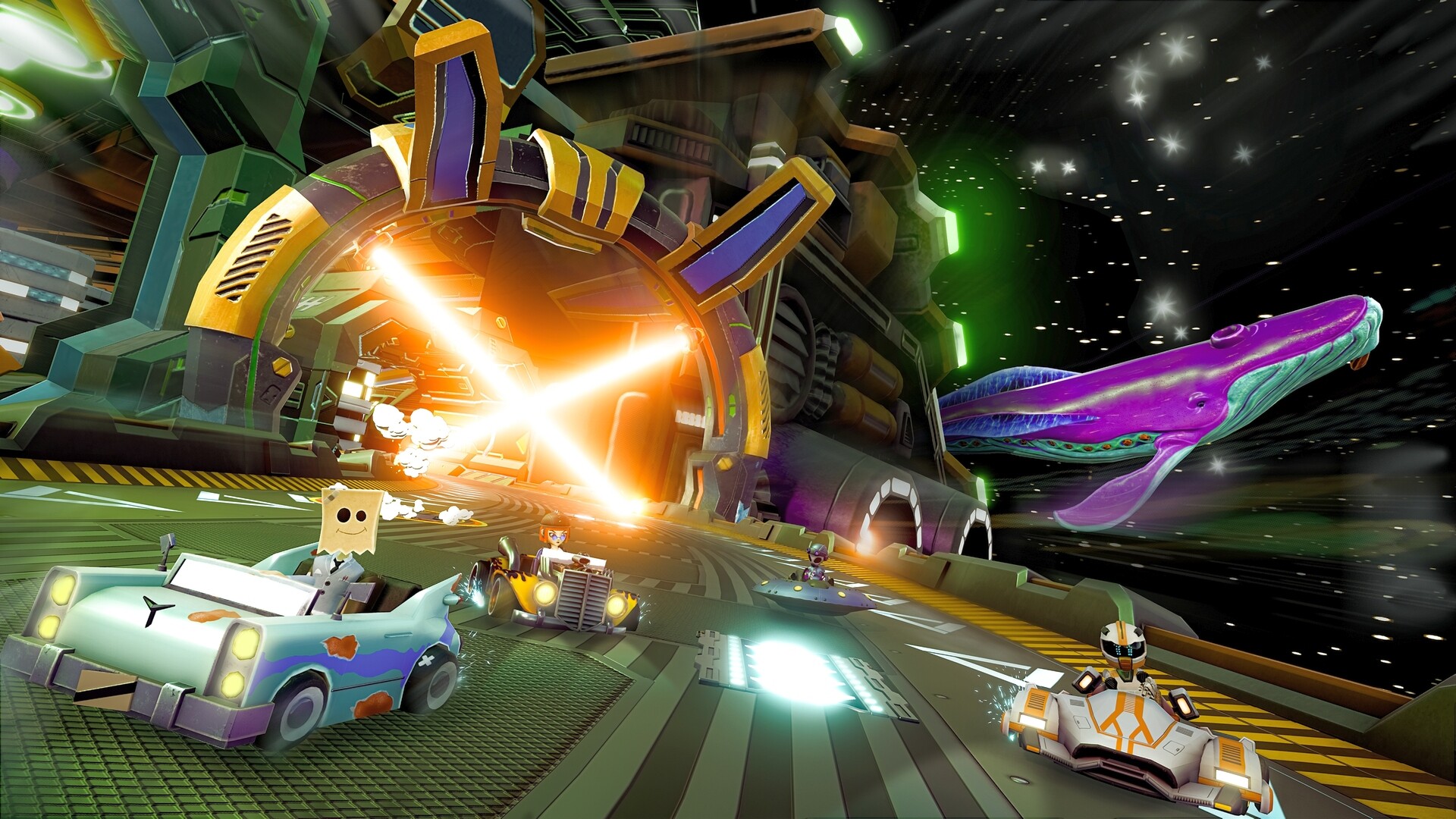 Save 50% on Galaxy Kart VR on Steam