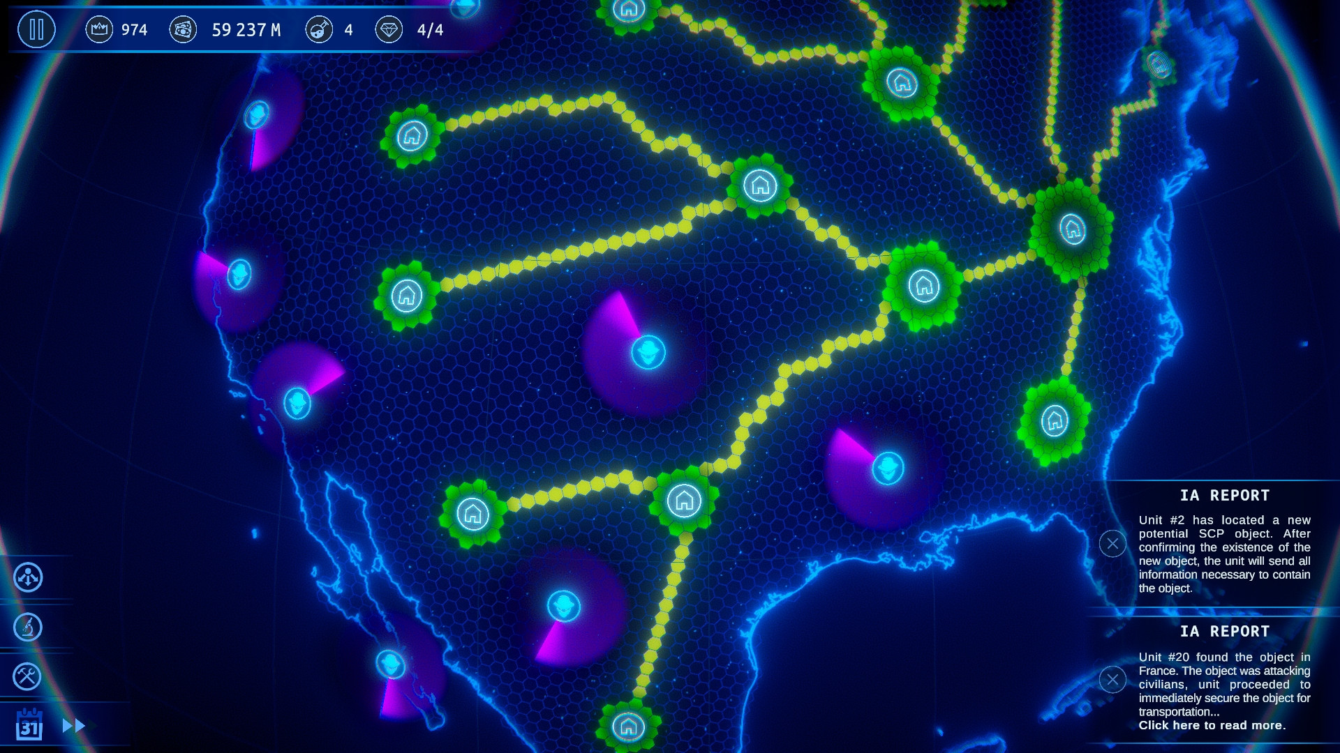 Save 55% on SCP Strategy on Steam