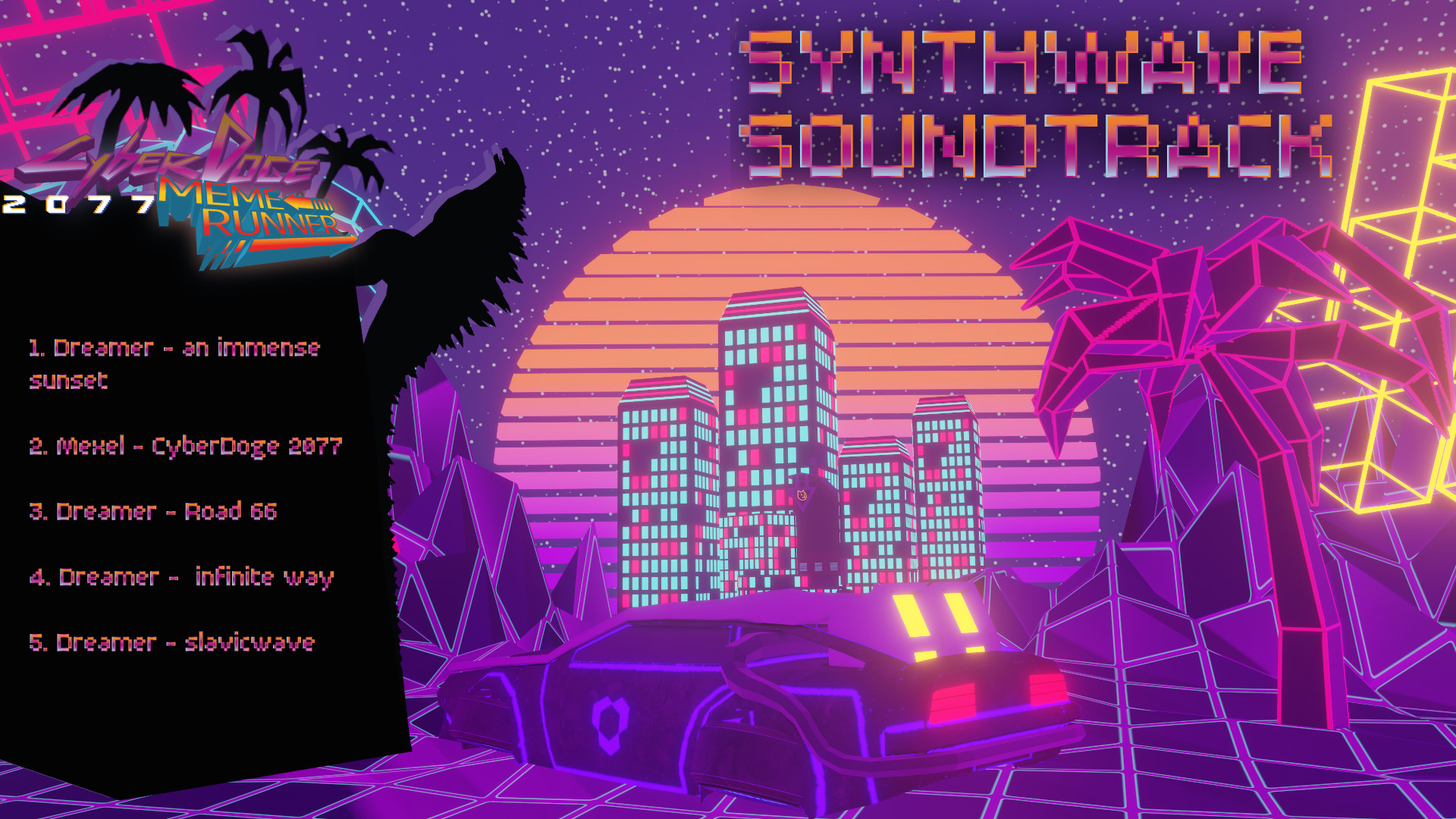 Cyber-doge 2077: Meme runner Soundtrack on Steam