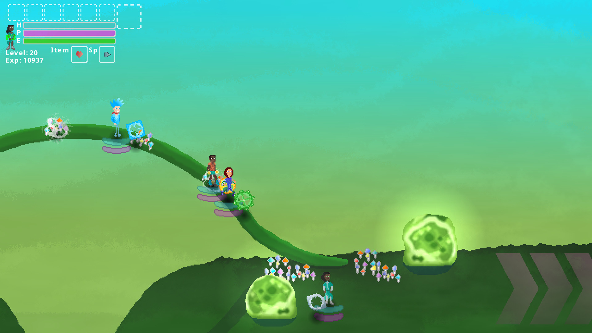 Genetic Fluff on Steam