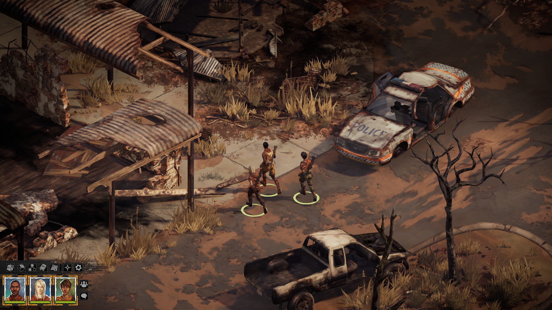 Broken Road