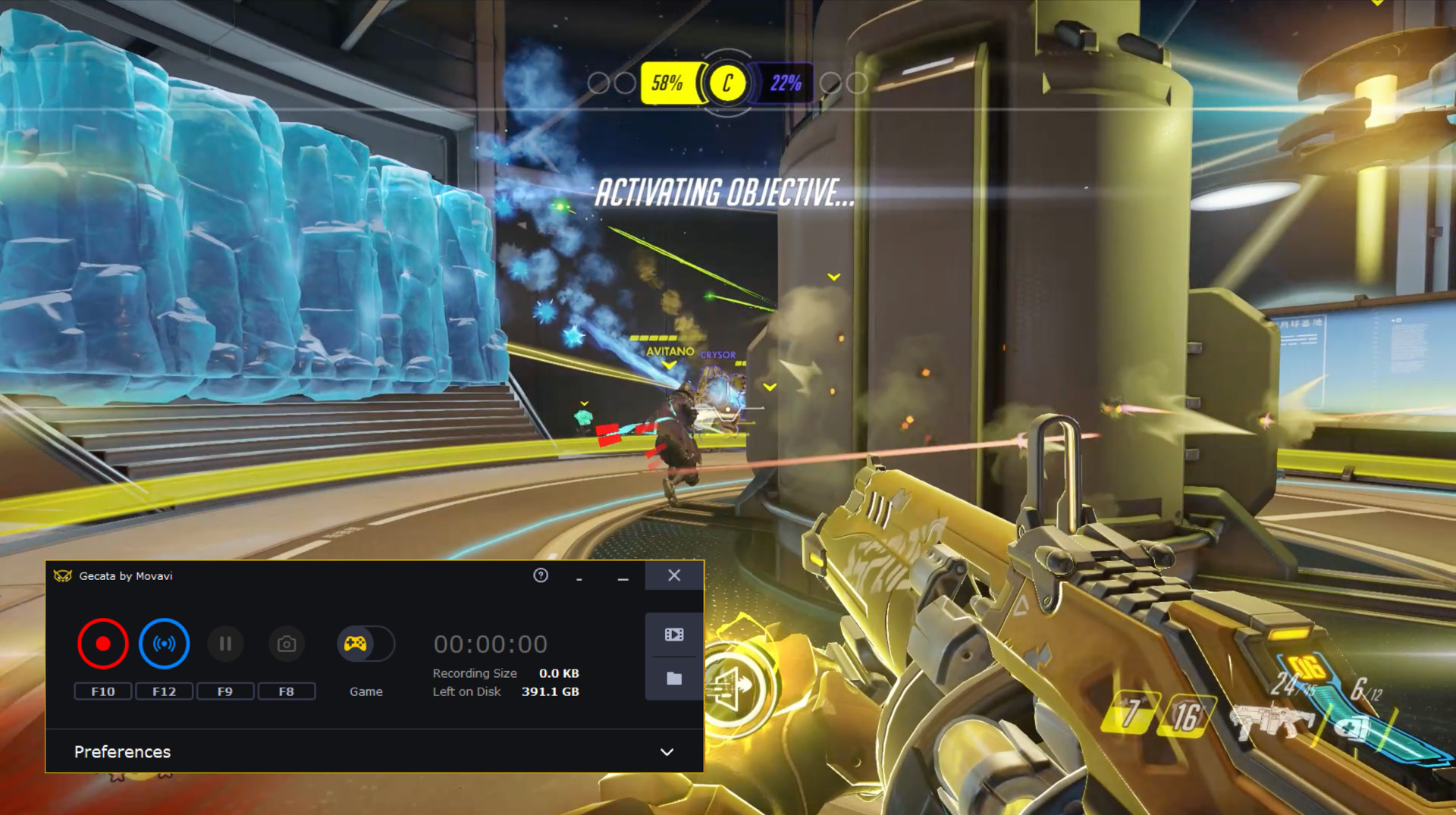 Gecata by Movavi 6 – Streaming and Game Recording Software on Steam