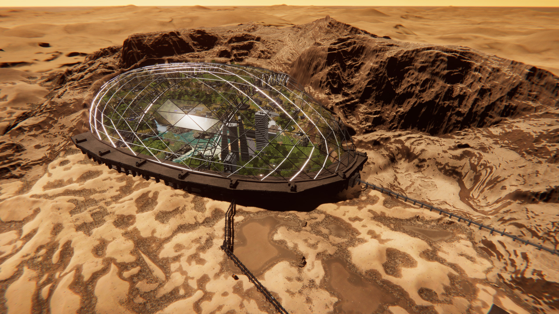Mars Base Requirements